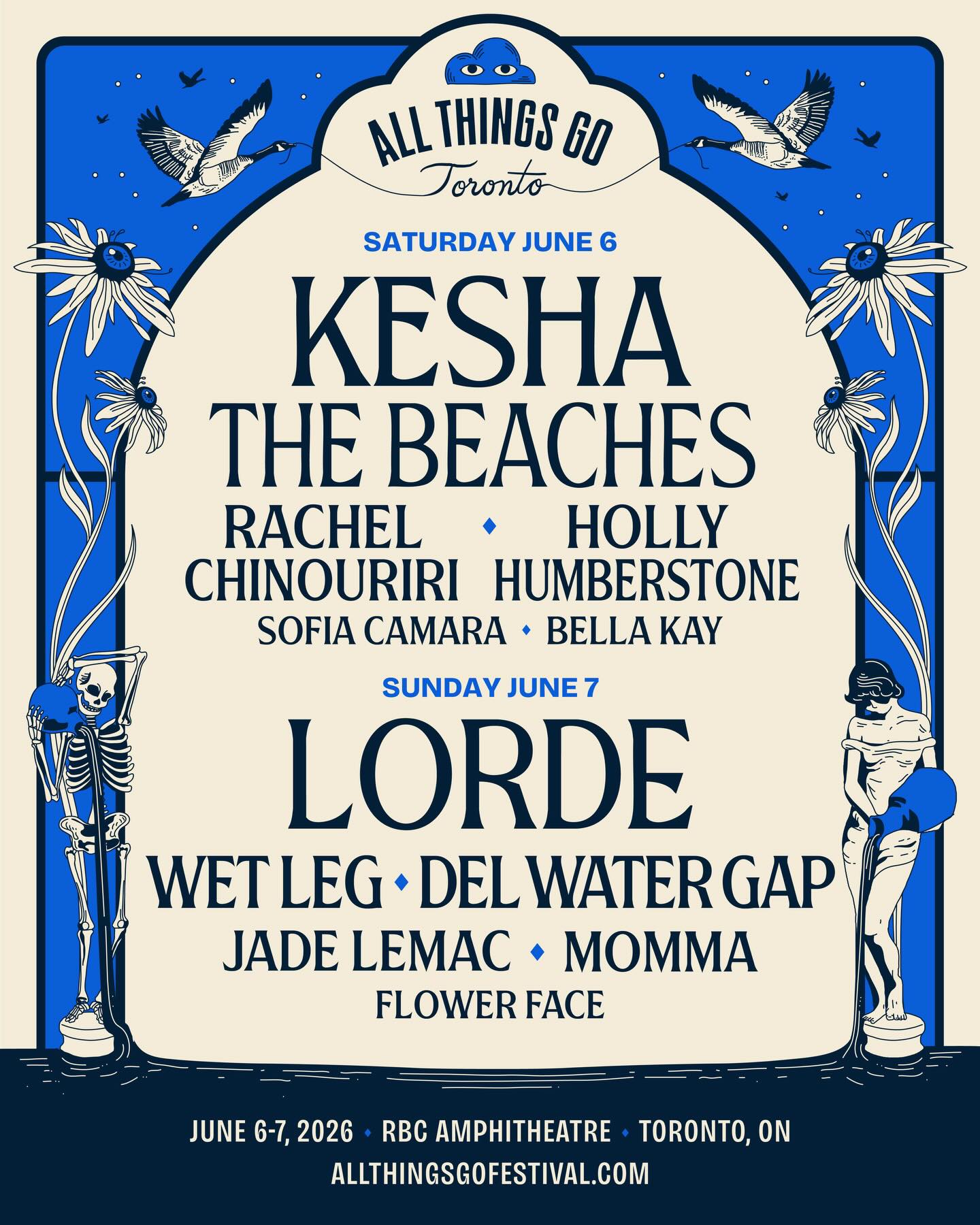 All Things Go Toronto 2026 Lineup | Grooveist