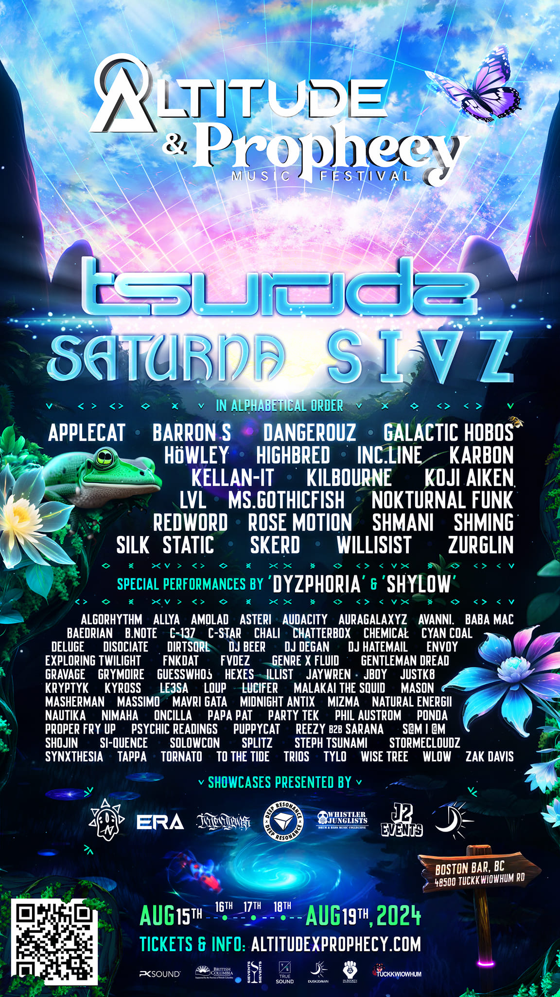 Altitude Music Festival 2024 Lineup | Grooveist