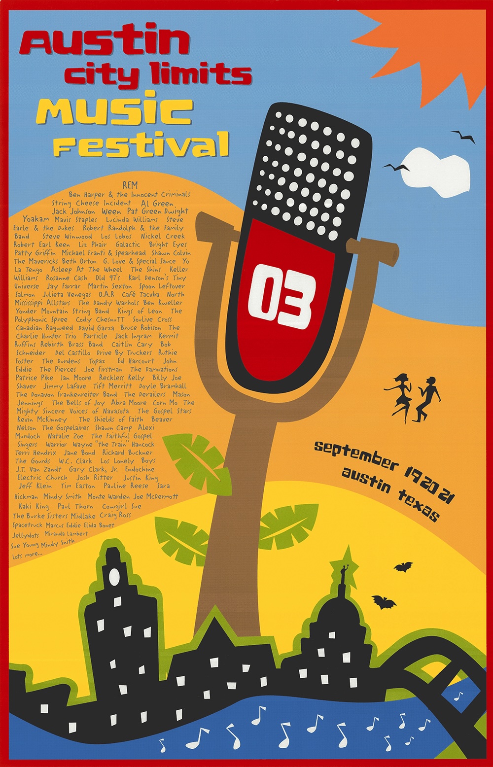 Austin City Limits 2003 Lineup | Grooveist