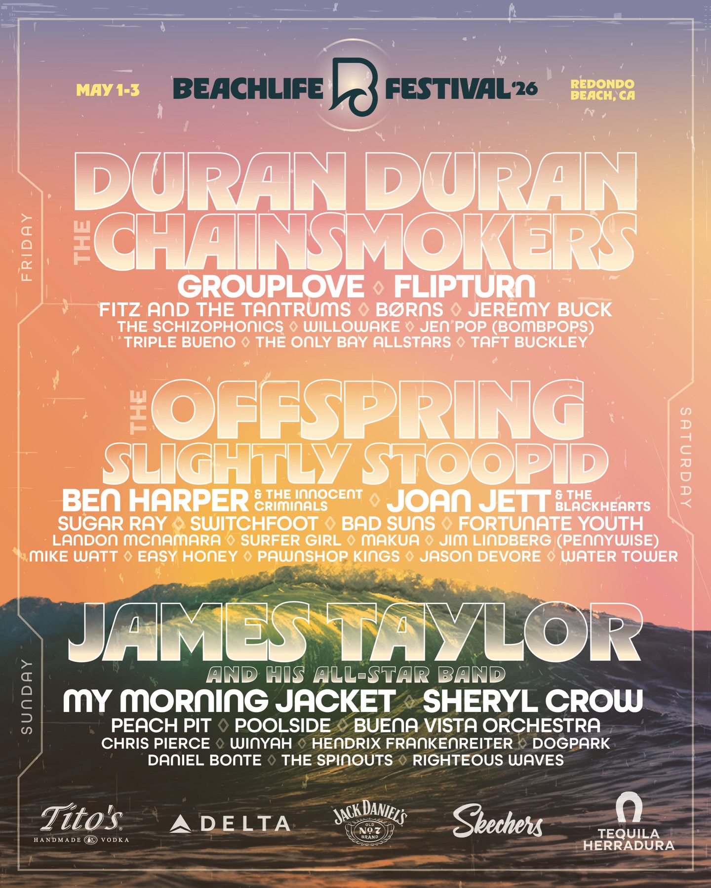 BeachLife Festival 2026 Lineup | Grooveist