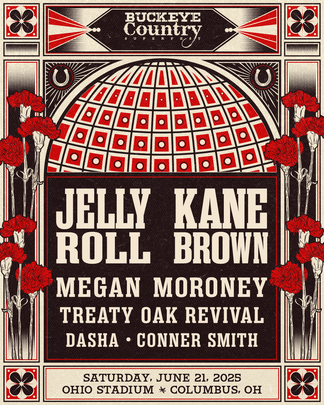 Buckeye Country Superfest 2025 Lineup | Grooveist