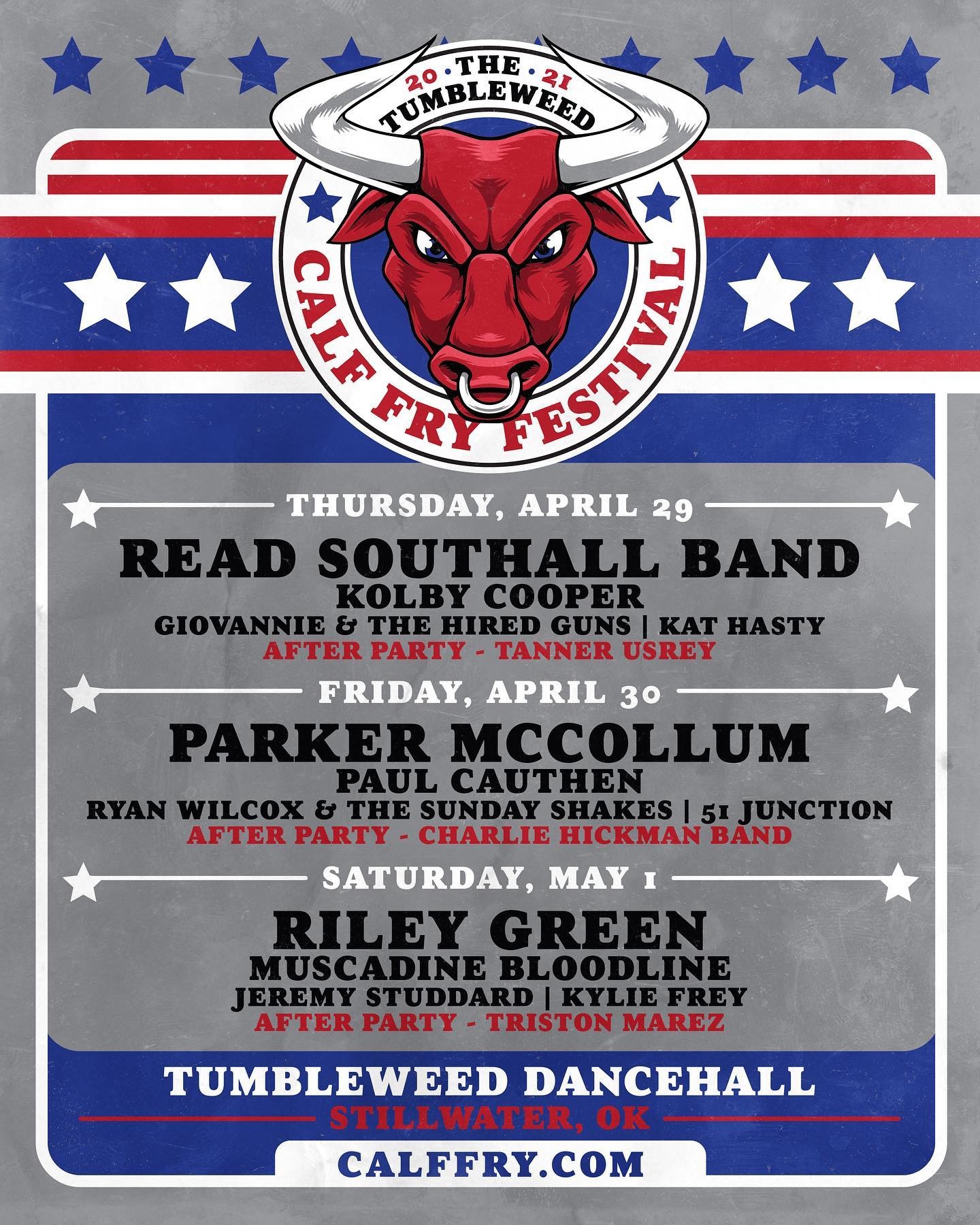 Calf Fry Music Fest 2021 Lineup | Grooveist