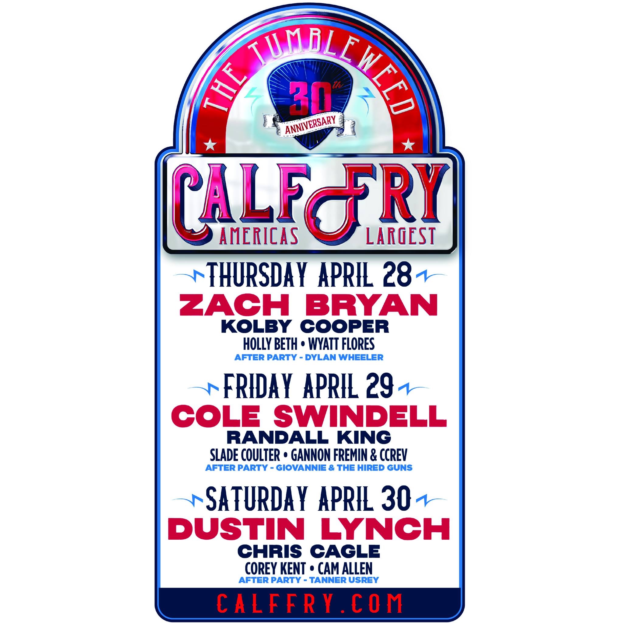 Calf Fry Music Fest 2022 Lineup | Grooveist