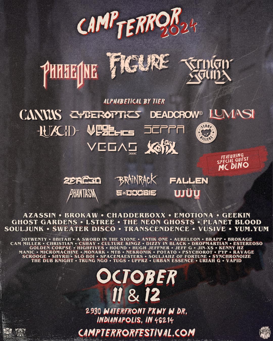 Camp Terror Festival 2024 Lineup | Grooveist