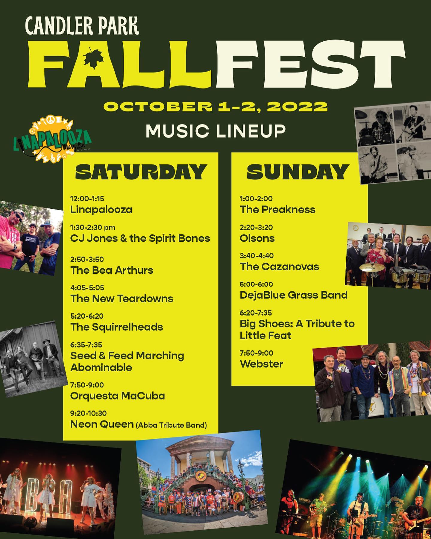 Candler Park Fall Fest 2022 Lineup | Grooveist