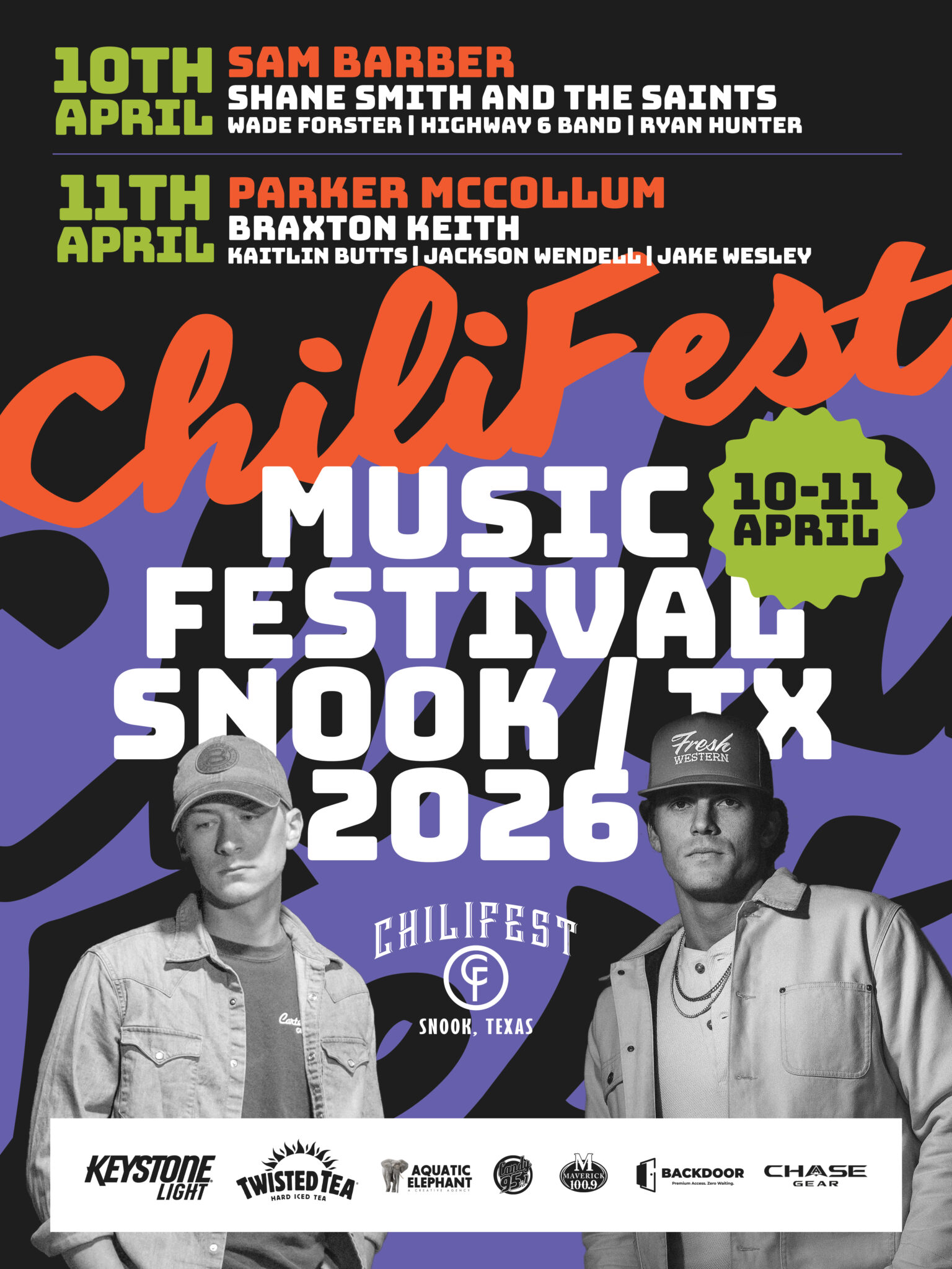 Chilifest Music Festival 2026 Lineup | Grooveist
