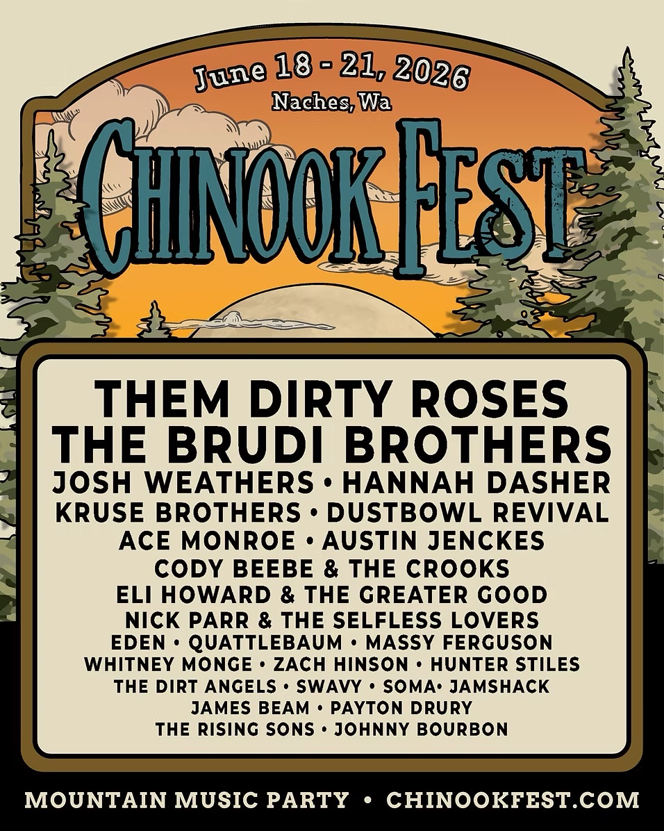 Chinook Fest 2026 Lineup | Grooveist