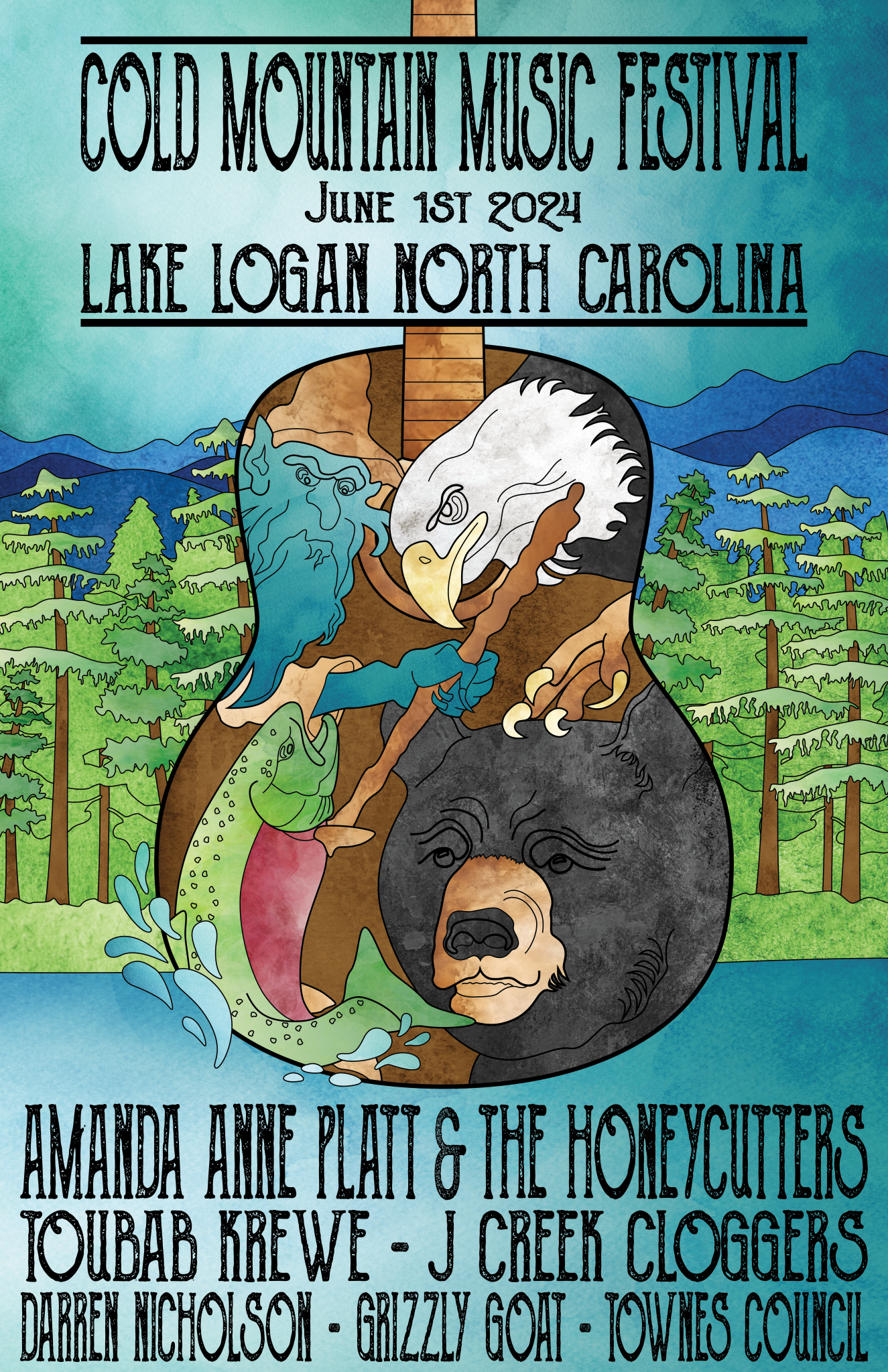 Cold Mountain Music Festival 2024 Lineup | Grooveist