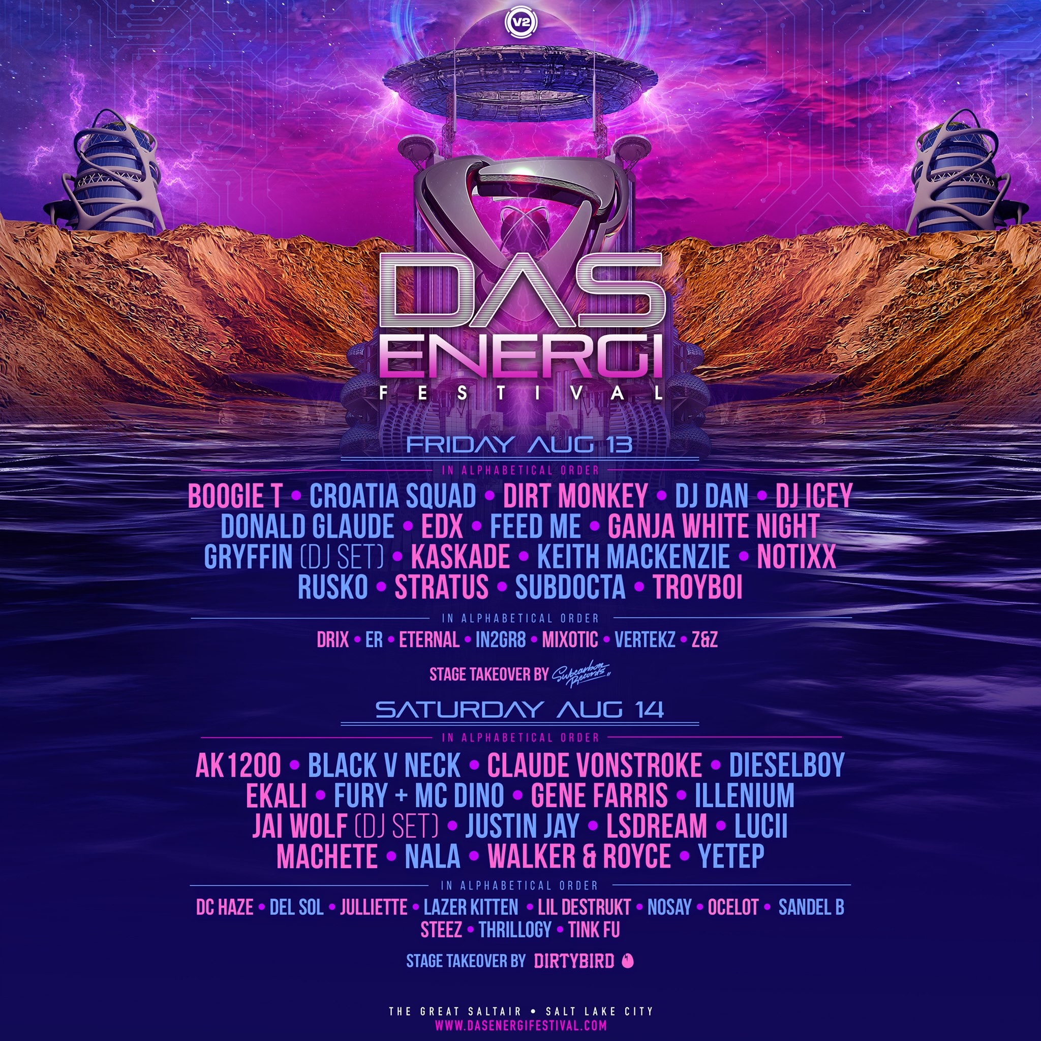 Das Energi Festival 2021 Lineup | Grooveist