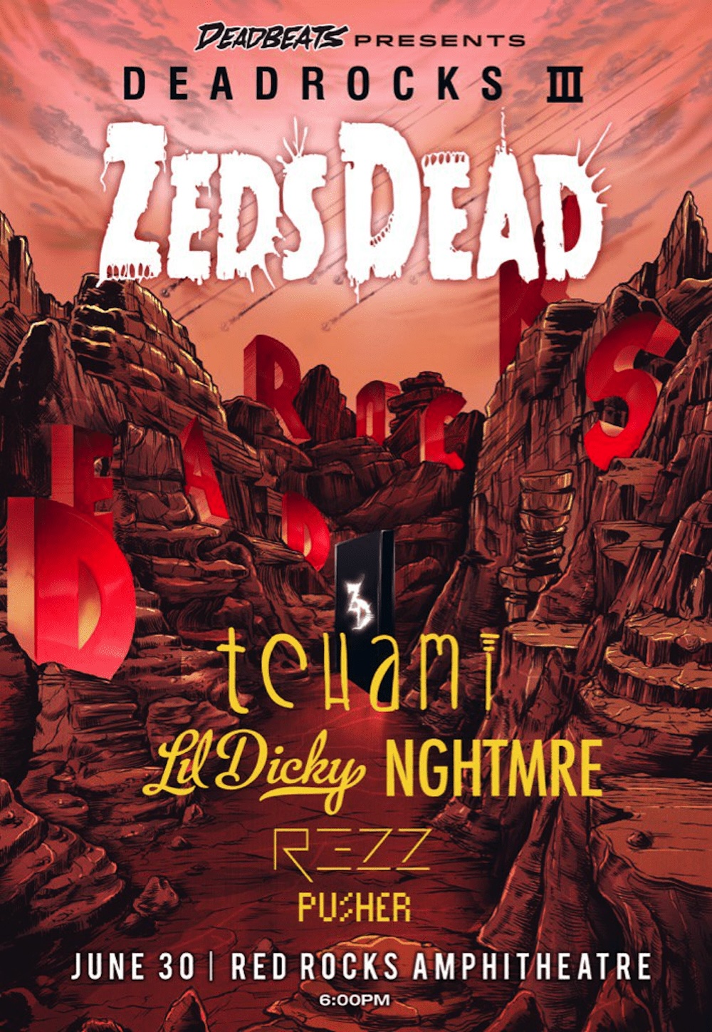 Deadrocks 2016 Lineup | Grooveist