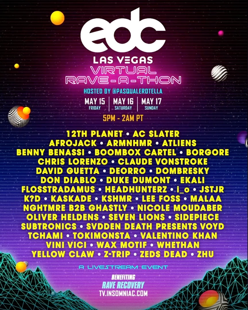 EDC Las Vegas 2020 Lineup | Grooveist