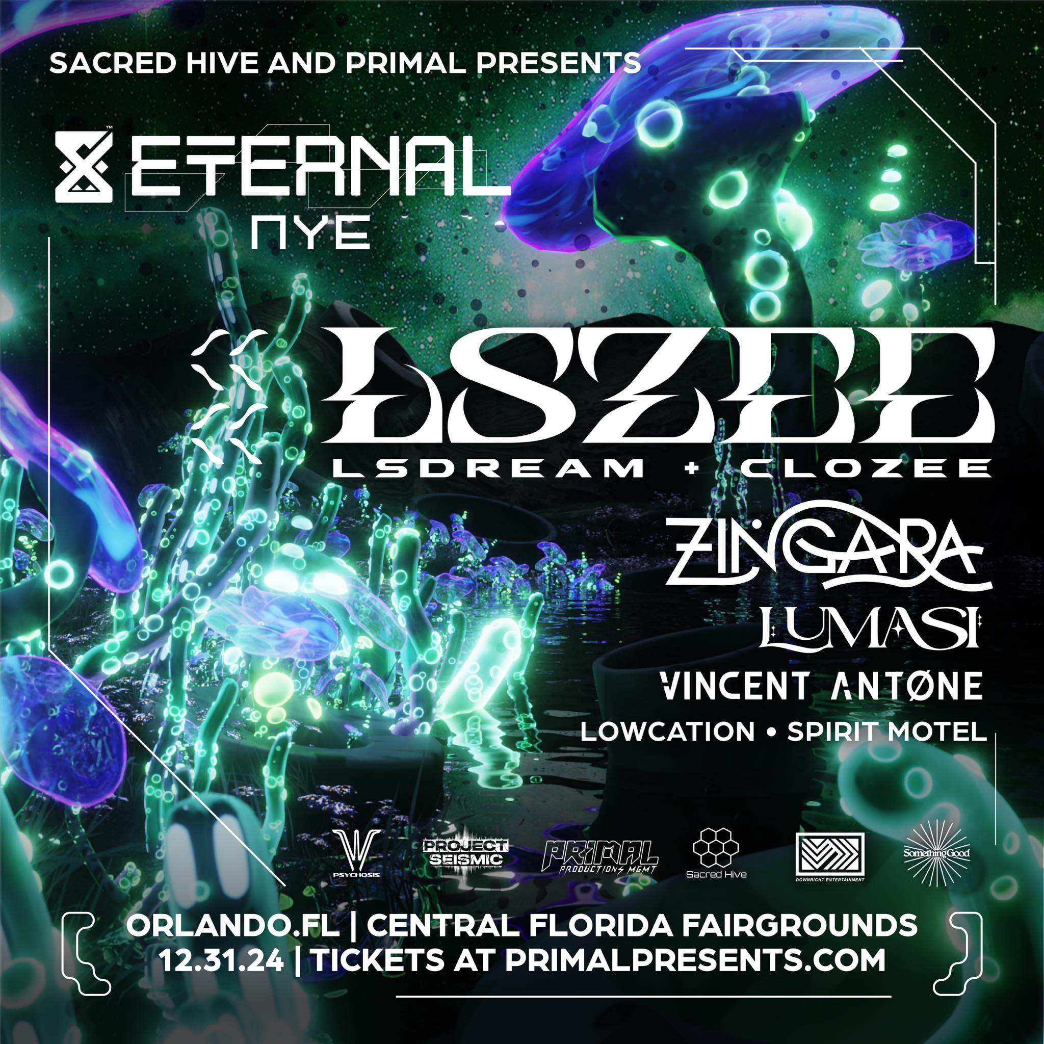 Eternal NYE 2024 Lineup | Grooveist