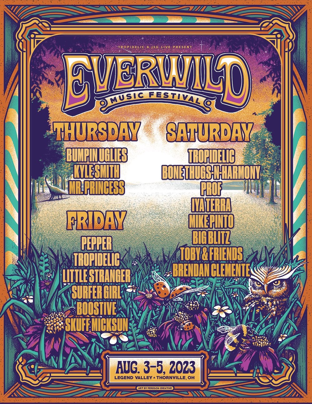 EVERWILD Music Festival 2023 Lineup Grooveist EVERWILD Music Festival 2023 Lineup Grooveist