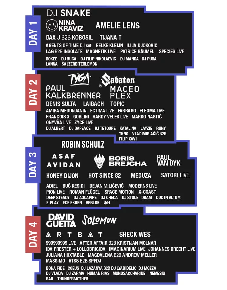 EXIT Festival 2021 Lineup | Grooveist