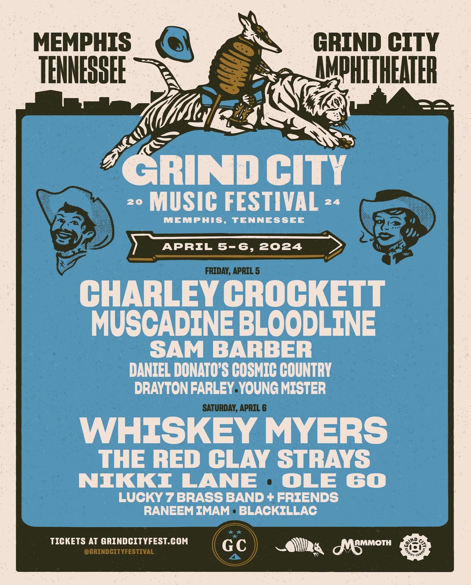Grind City Music Festival 2024 Lineup | Grooveist
