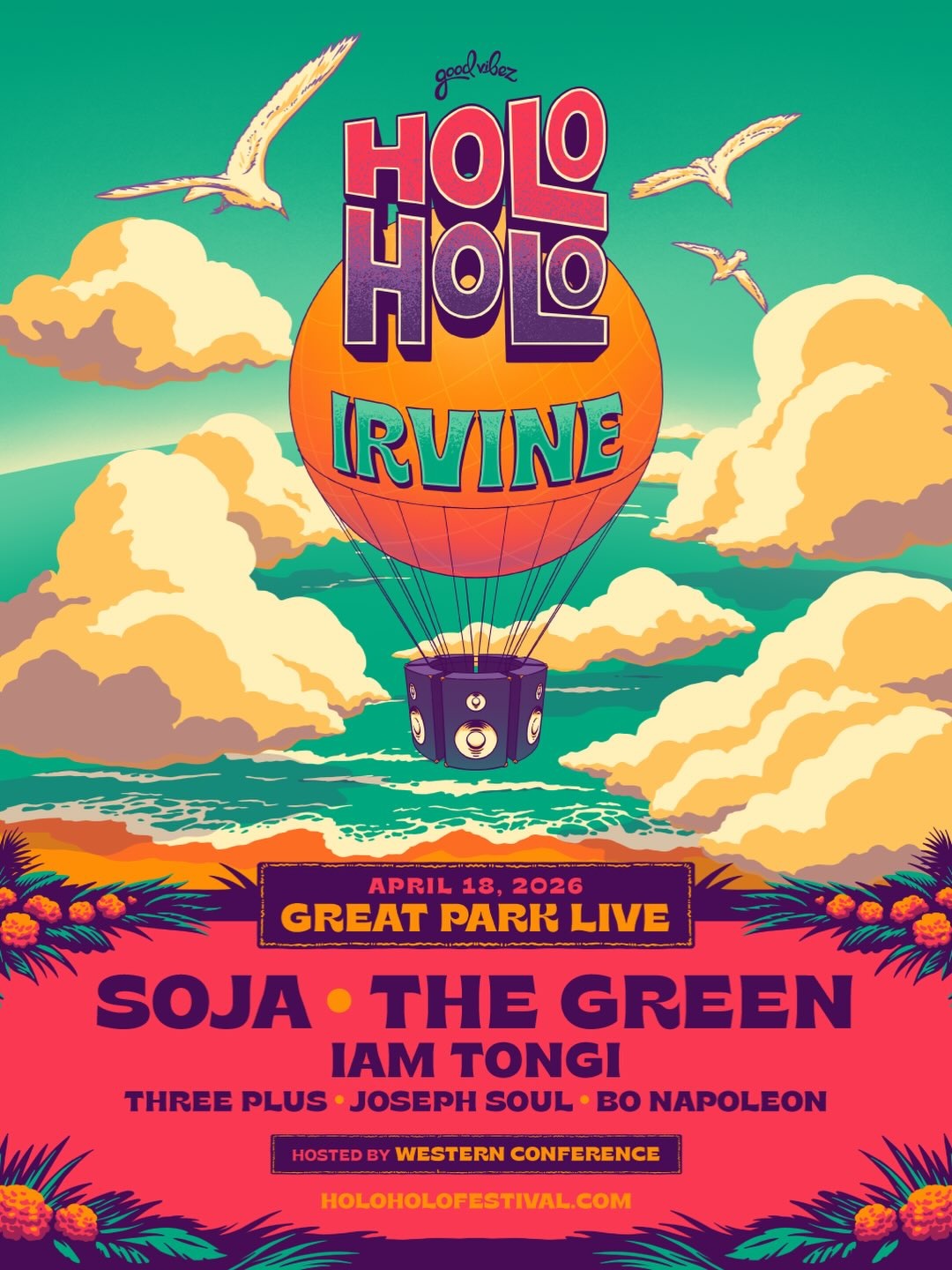 Holo Holo Irvine 2026 Lineup | Grooveist