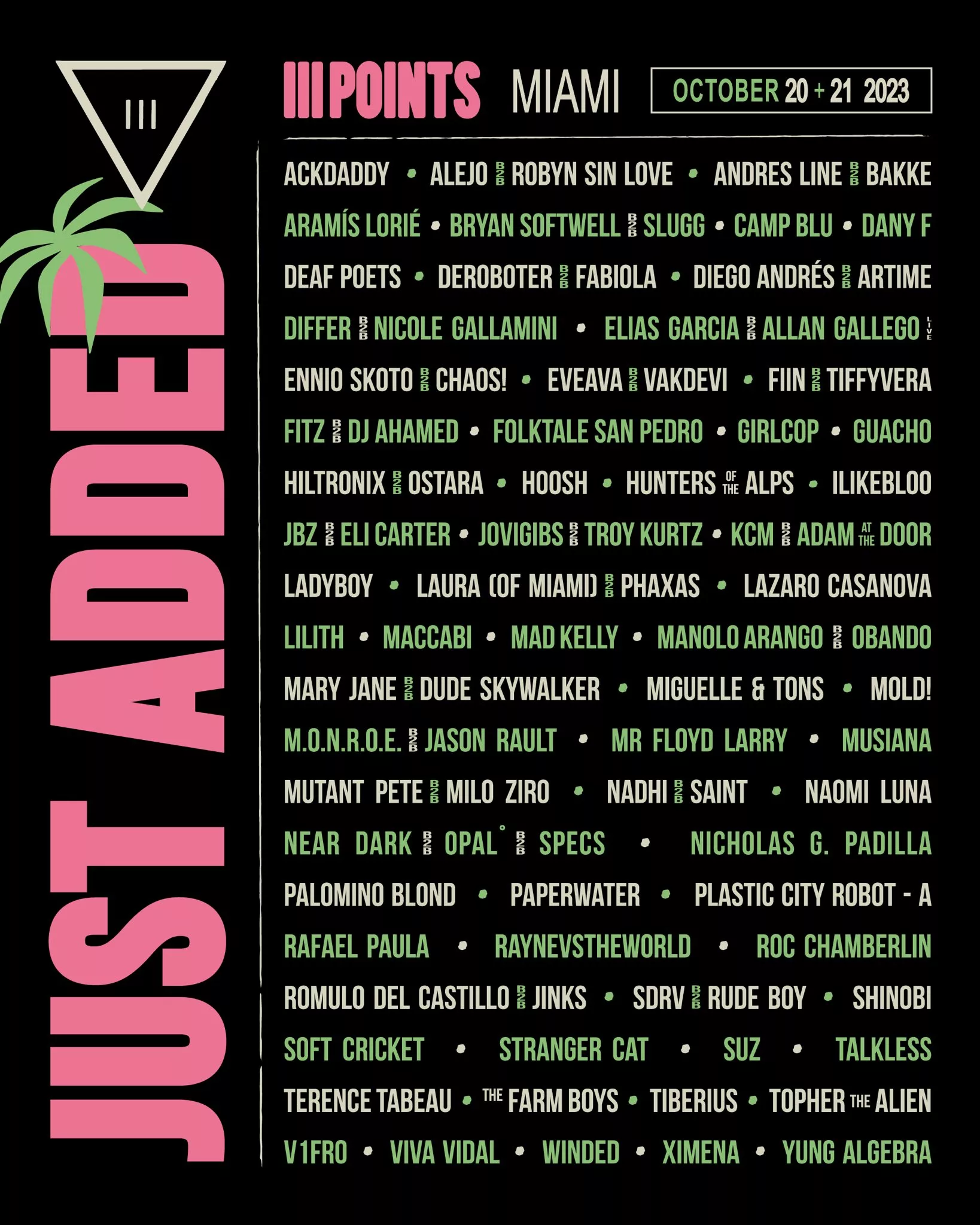 III Points Adds 91 Artists To The 2023 Lineup | Grooveist