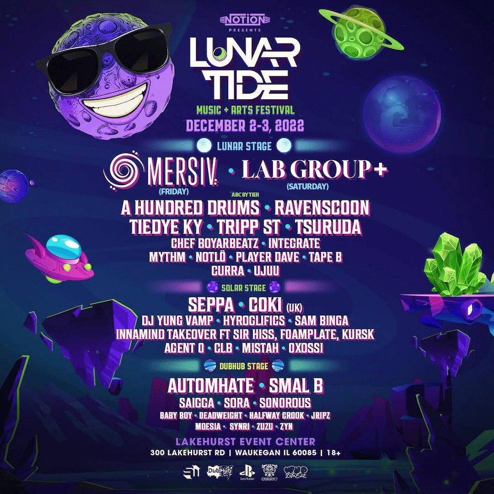 Lunar Tide Music Arts Festival 2022 Lineup Grooveist Lunar Tide Music Arts Festival 2022 Lineup Grooveist