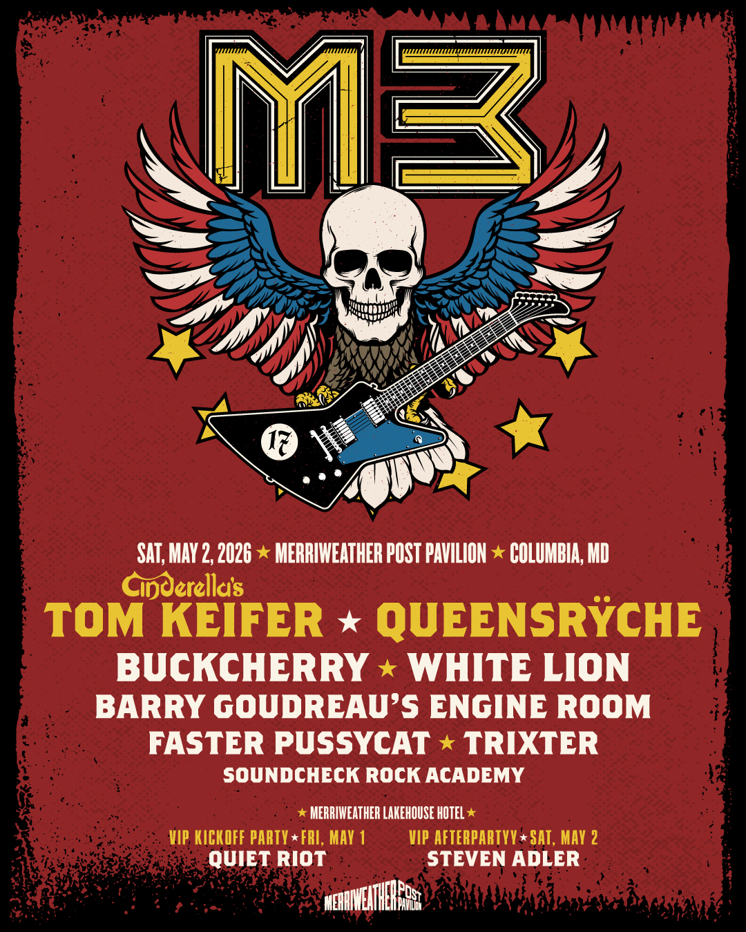 M3 Rock Festival 2026 Lineup | Grooveist