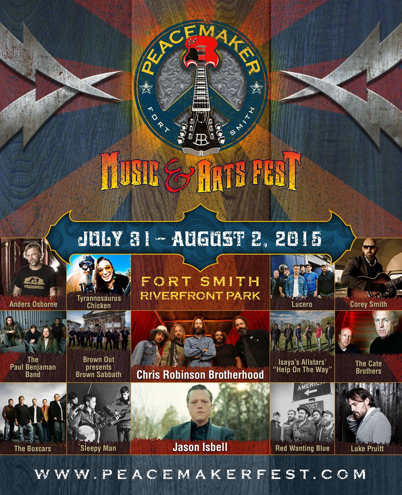Peacemaker Festival 2015 Lineup | Grooveist