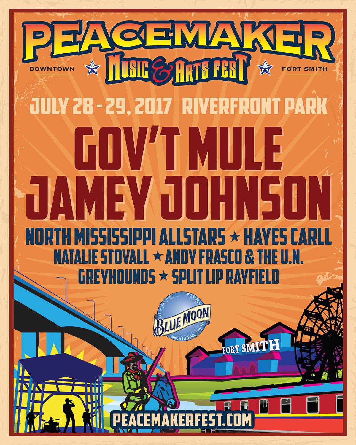 Peacemaker Festival 2017 Lineup | Grooveist