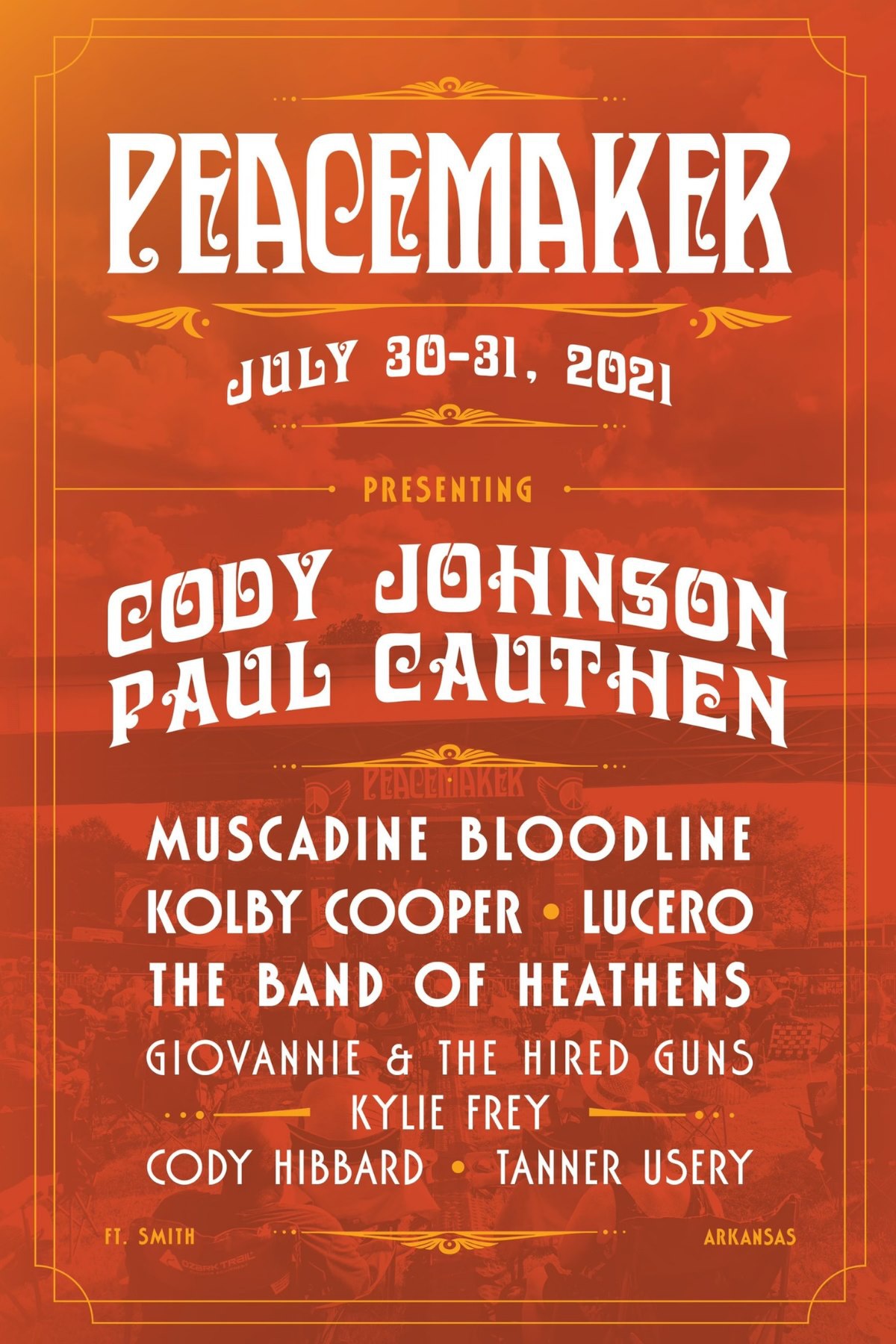 Peacemaker Festival 2021 Lineup | Grooveist