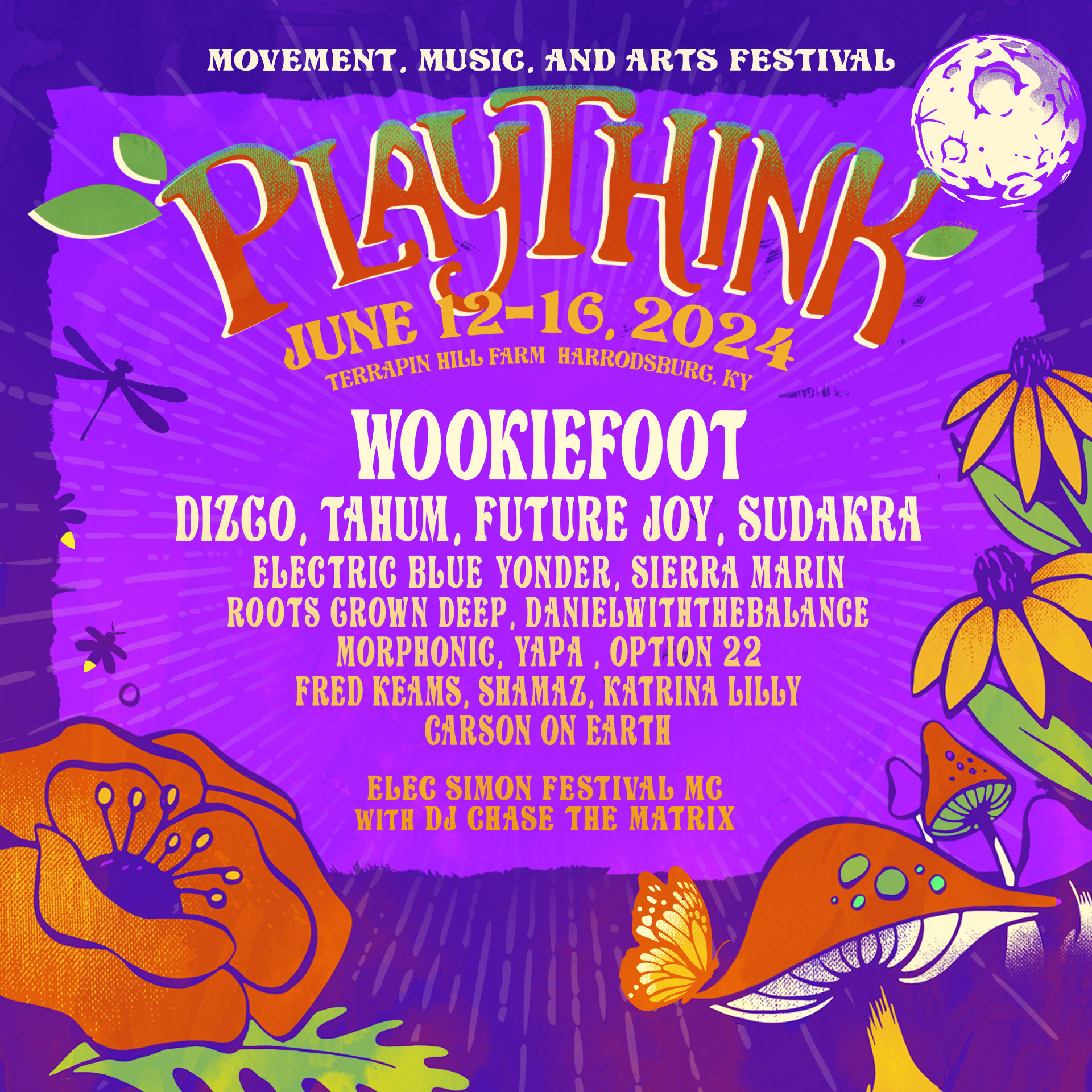 PlayThink Festival 2024 Lineup | Grooveist