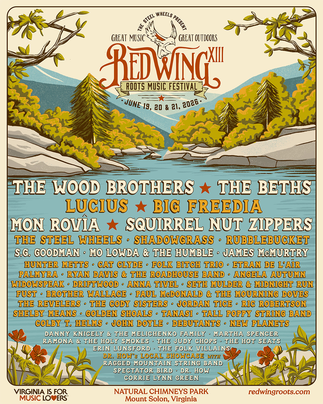 Red Wing Roots Festival 2026 Lineup | Grooveist