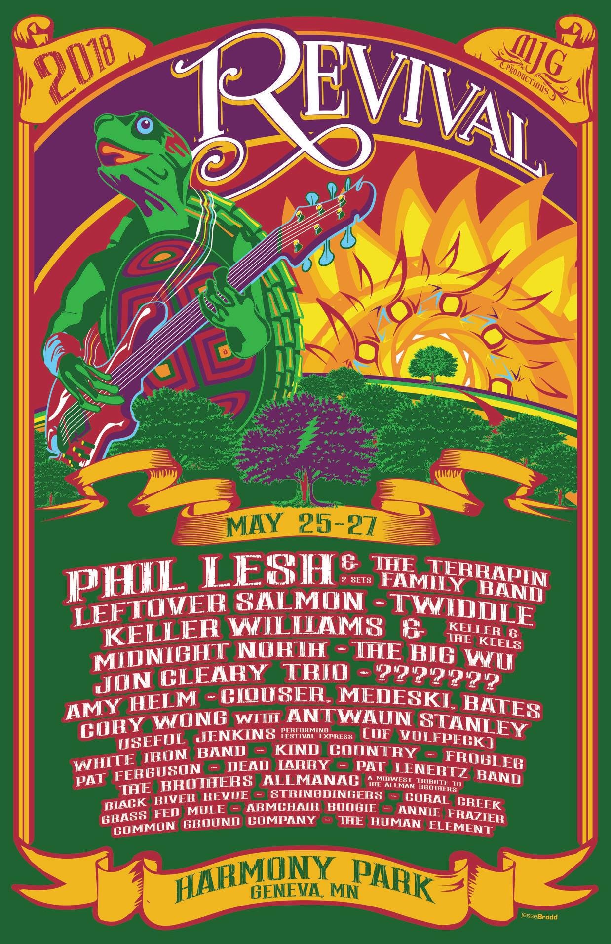 Revival Music Festival 2018 Lineup | Grooveist