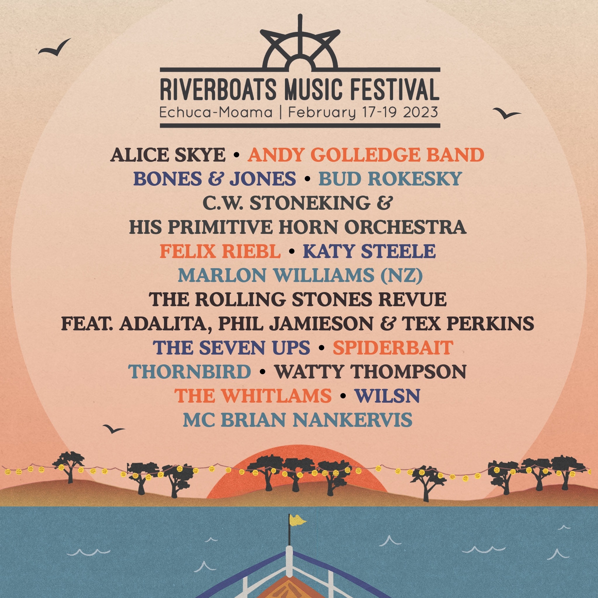 Riverboats Music Festival 2023 Lineup | Grooveist