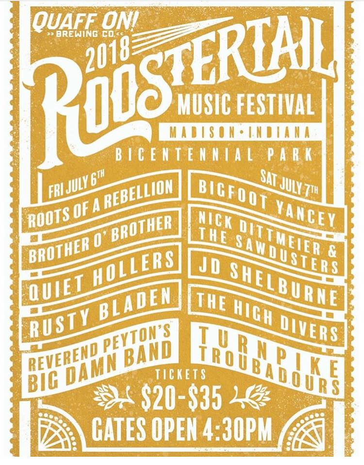 Roostertail Music Festival 2018 Lineup | Grooveist