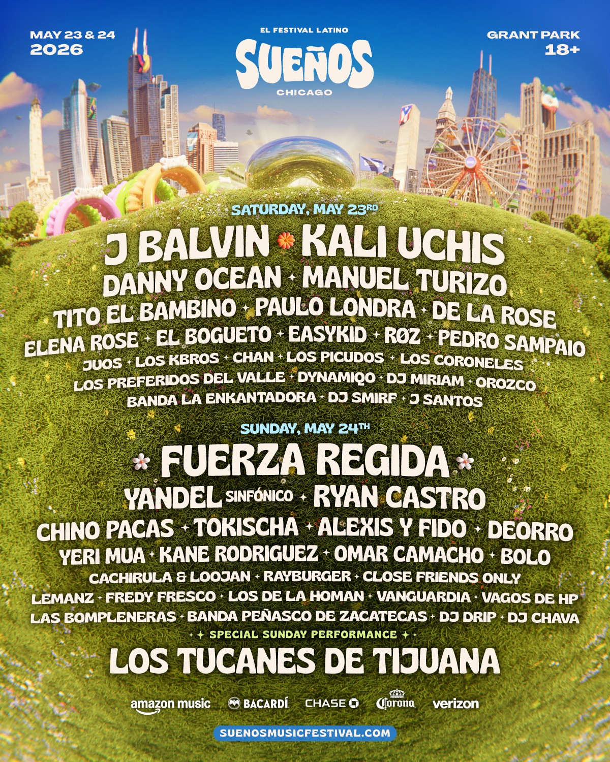 Sueños Festival 2026 Lineup | Grooveist