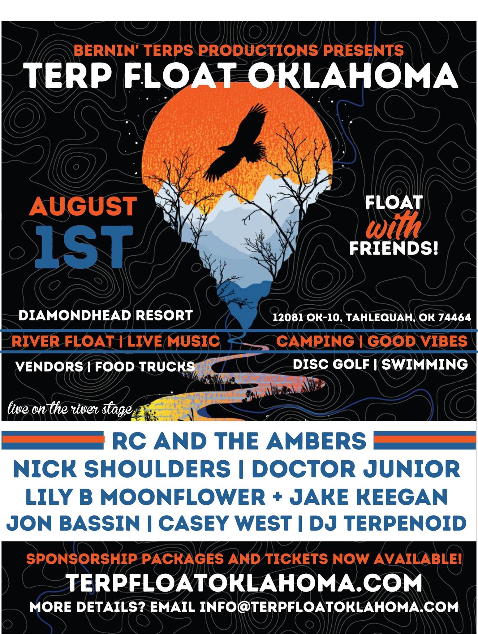 Terp Float Festival 2021 Lineup | Grooveist