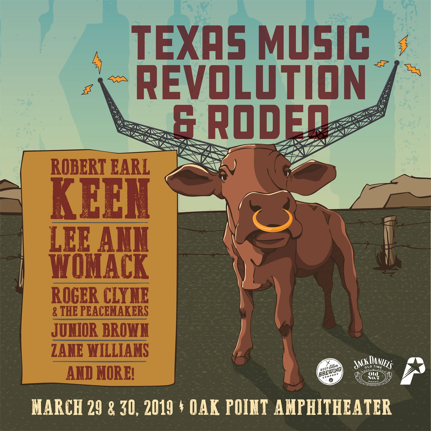 Texas Music Revolution 2019 Lineup | Grooveist