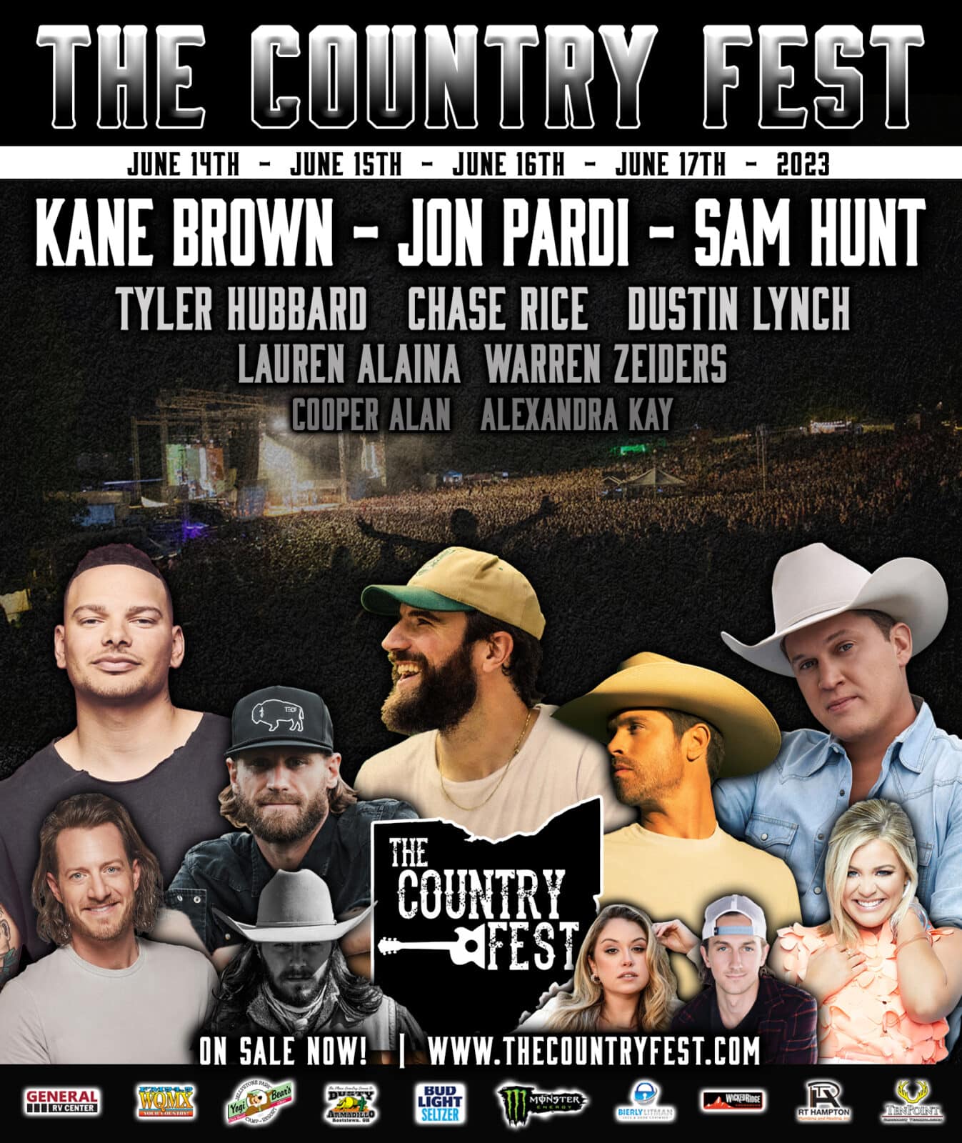 The Country Fest 2023 Lineup | Grooveist