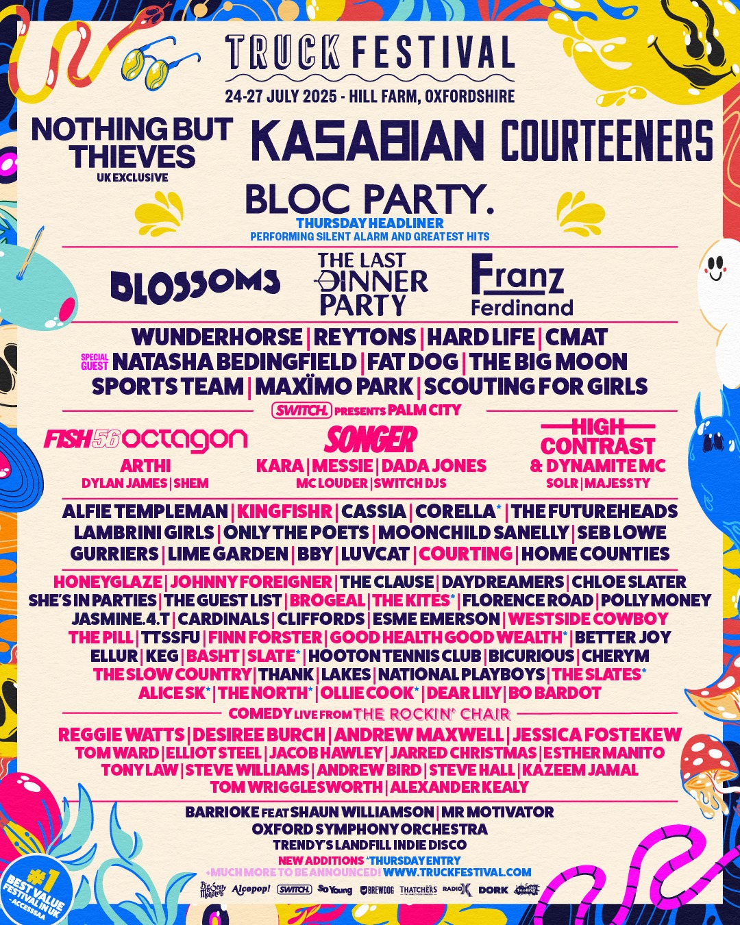 Truck Festival 2025 Lineup Grooveist Truck Festival 2025 Lineup Grooveist