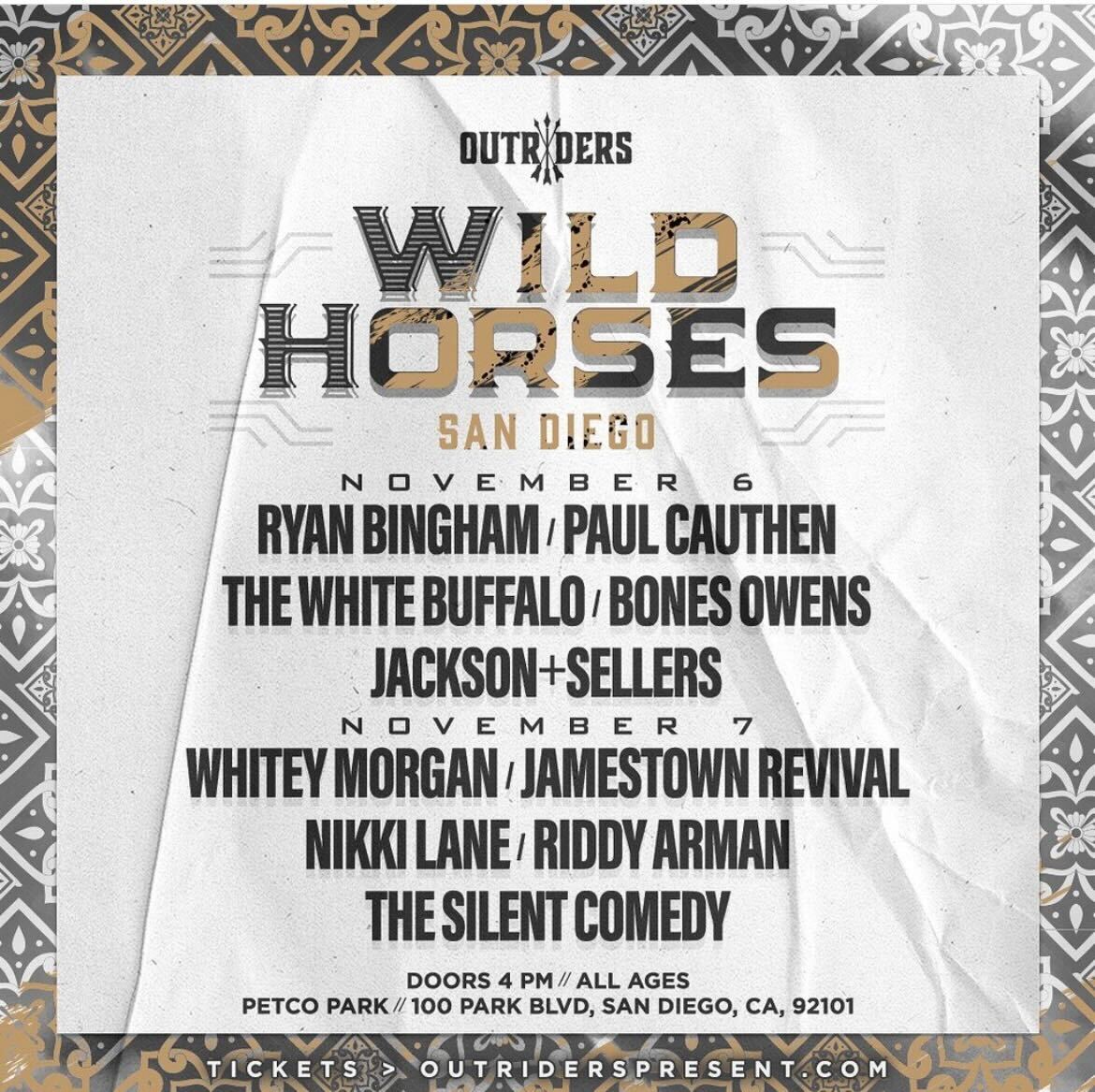 Wild Horses Fest 2021 Lineup | Grooveist