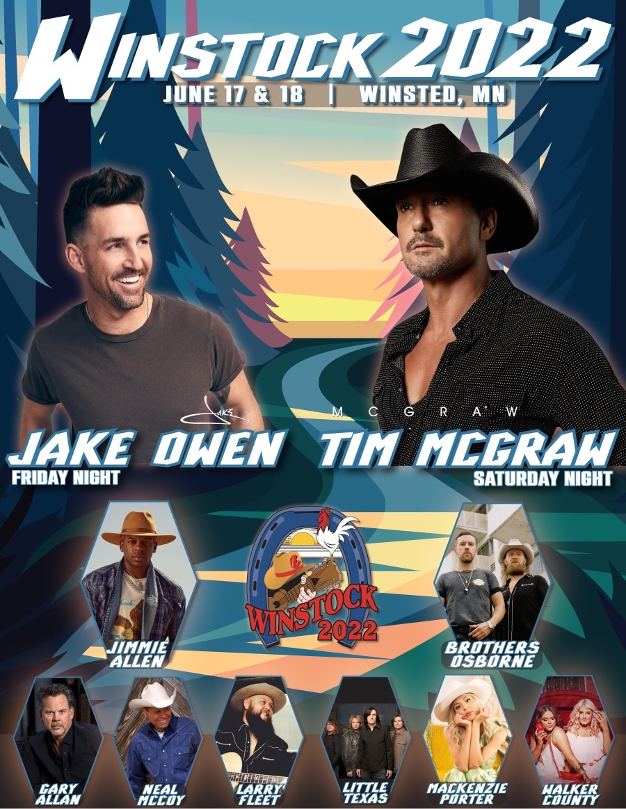Winstock Country Music Festival 2022 Lineup | Grooveist