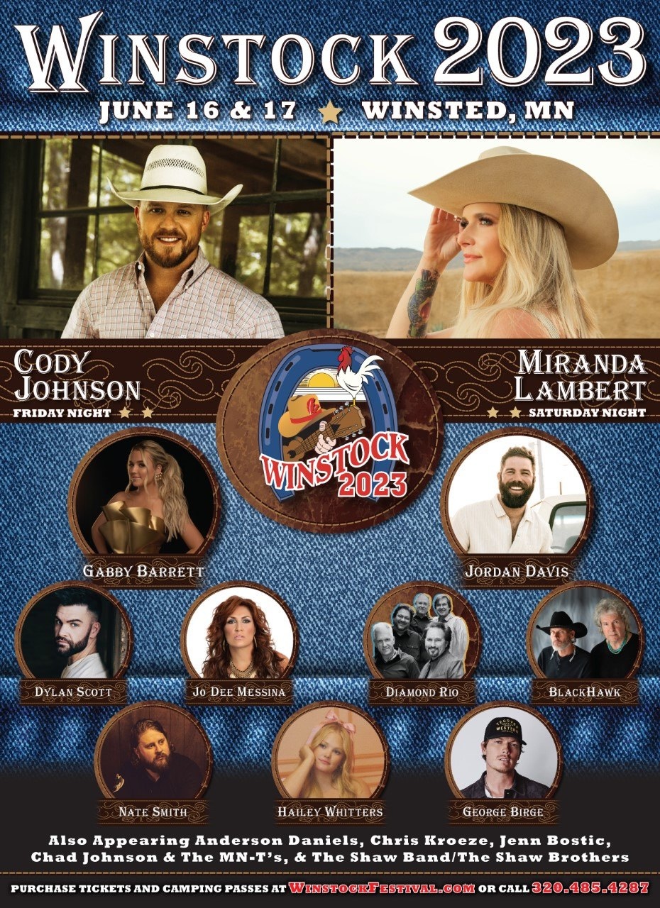Winstock Country Music Festival 2023 Lineup | Grooveist
